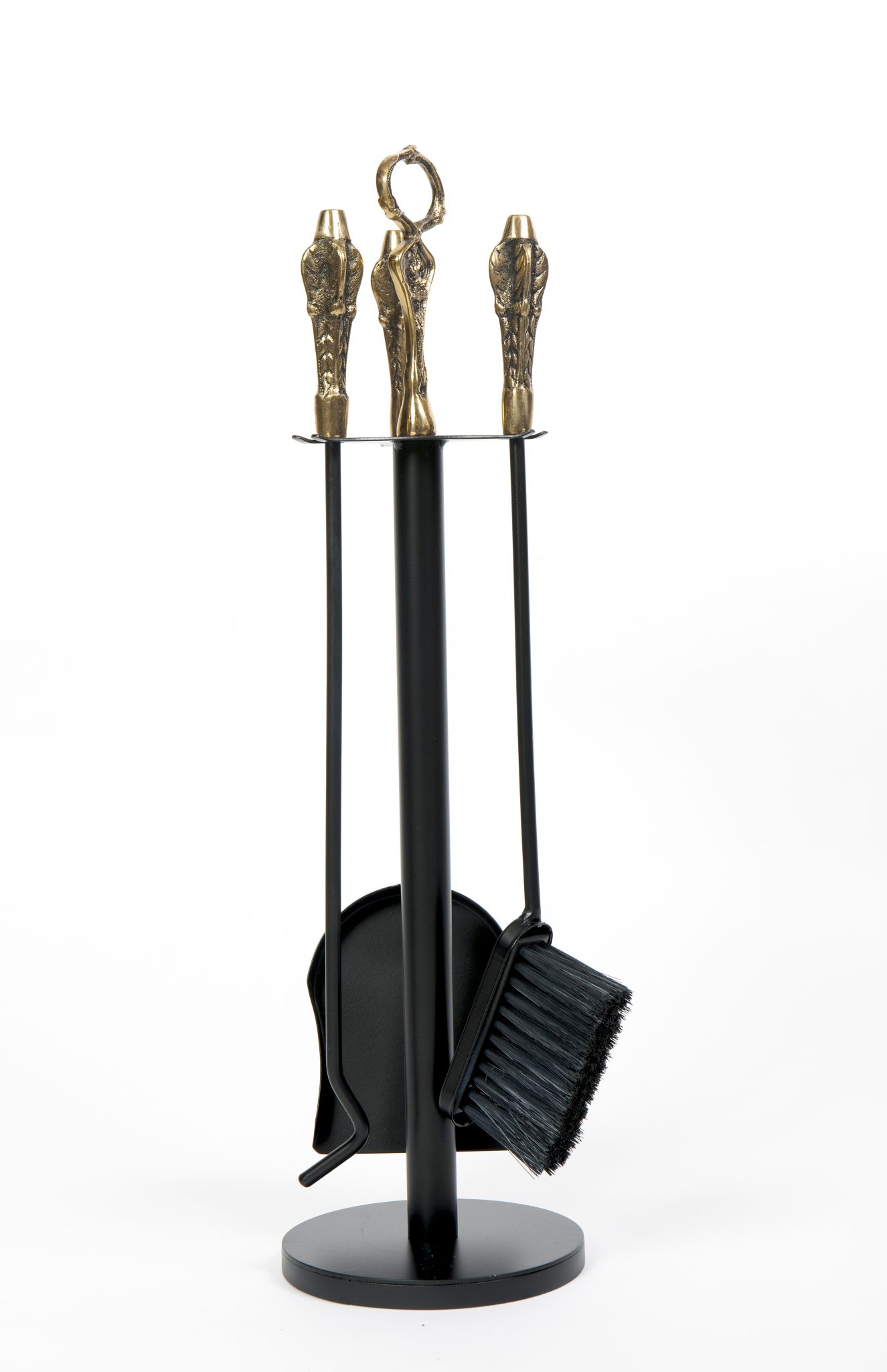 Kit de limpeza para lareira P cabo de bronze (Cód. 264) – Sabri Artes